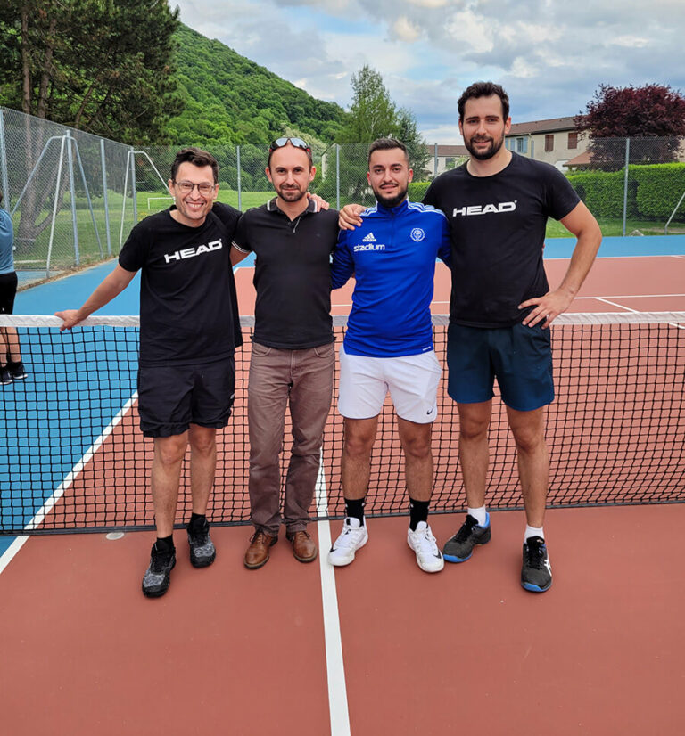 Equipe 6 Senior Hommes - Saint-Egrève Tennis